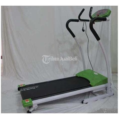 Treadmill Elektrik 15 Hp 3 Fungsi Otomatis Tratmil Shaga Precore Murah