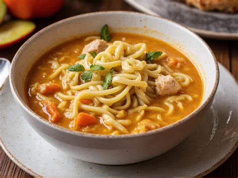 Perfect Chicken Noodle Soup With Reames Noodles Recipe