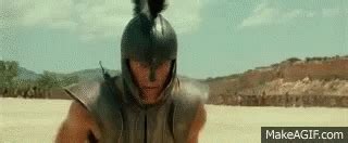Achilles Brad Pitt  Achilles Bradpitt Troy Discover And Share S