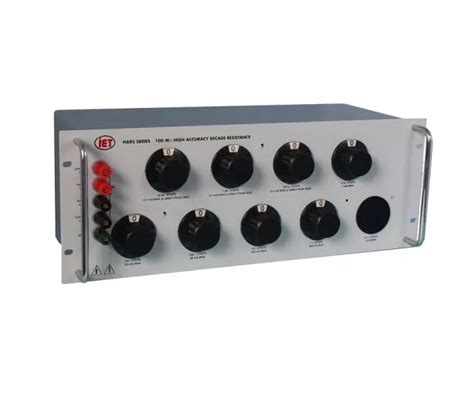 Hars Series Resistance Decade Box Quantel