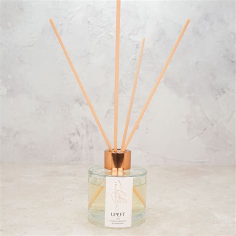 Essential Oil Reed Diffusers Libs Aromatherapy