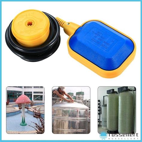 Russellert High Precision Water Level Switch Liquid Fluid Contactor Professional Tank Pool Flow