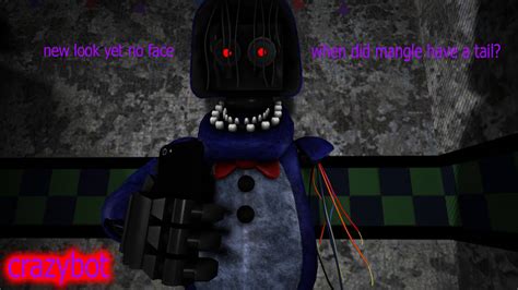 Withered Bonnies Reaction To The Fnaf World Update By Crazybot1231 On