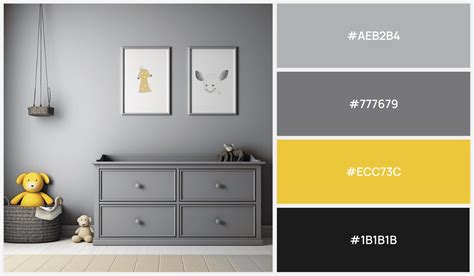 Creative Color Palette Ideas With Grey For Modern Designs