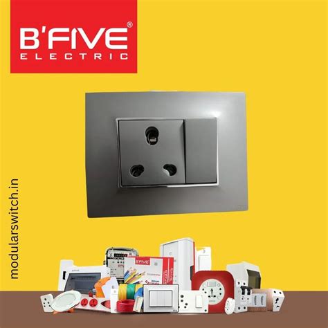 6a Modular Electrical Switch And Socket Combination Latest Price