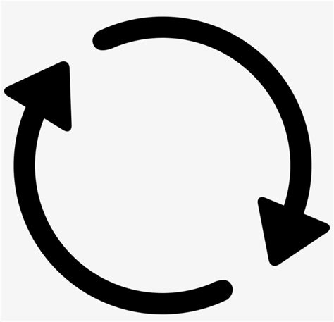 Refresh Icon Black Png