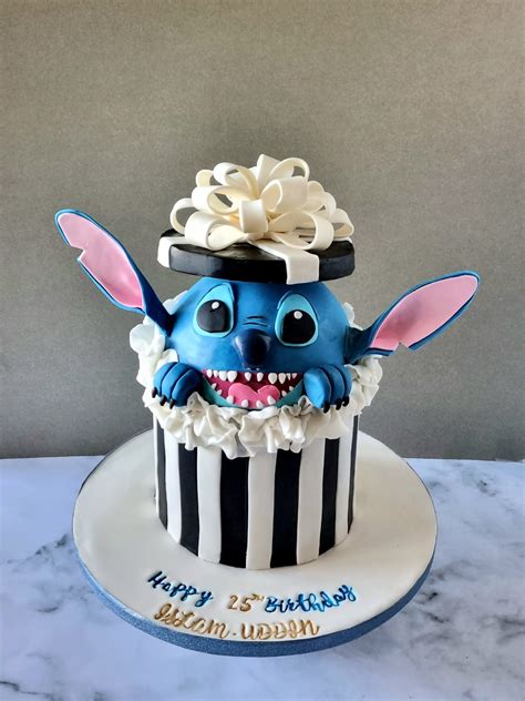 Stitch Cake Cakes By Mehwish