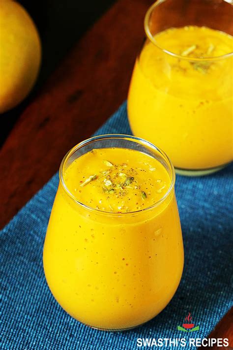 Mango Lassi Recipe Swasthis Recipes