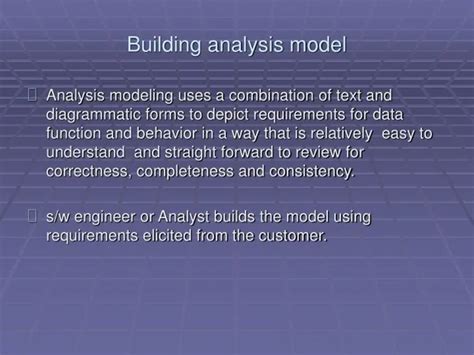 Ppt Building Analysis Model Powerpoint Presentation Free Download