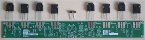 Mosfet Pure Class A Amplifier Thick Pcb Turbo V2 Partial Kit Eur 52