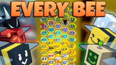Hive With Every Bee Bee Swarm Simulator Youtube