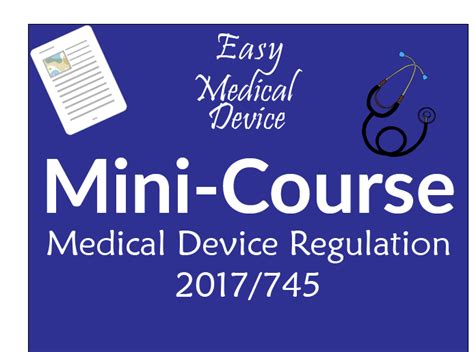 Complete Guide Medical Device Classification Eu Mdr Free Pdf