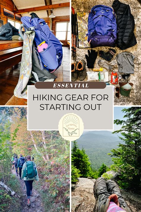 Ultimate Guide To Essential Hiking Gear For Beginners Navigation None