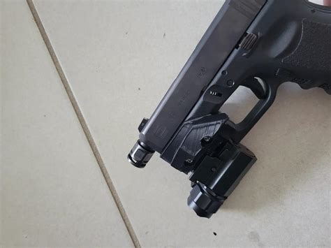 Glock 26 Gas Pedal Rail Adapter