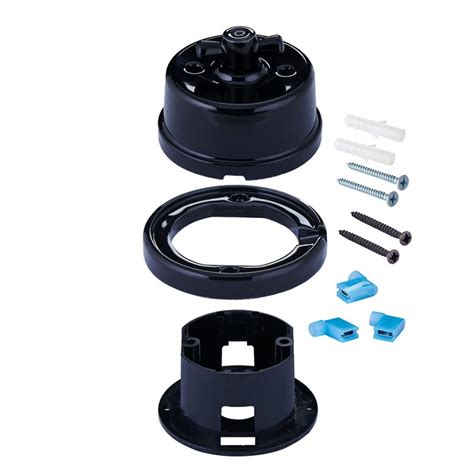 Deviatore In Porcellana Con Asola 10a 250v Bianco Standard And Custom