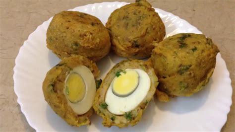 Anda Aloo Pakora Recipe انڈا آلو پکوڑا Eggs Bonda Pakora Youtube