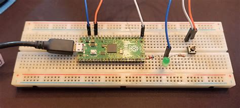 Algorithm To Led Blink With Micropython Fritzenlab Electronics