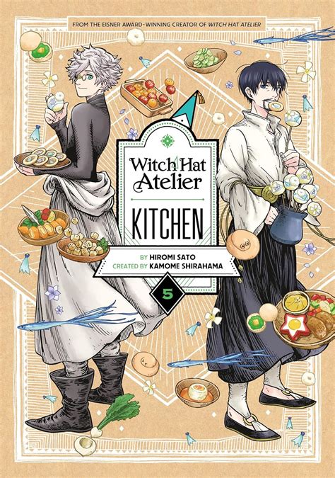 Witch Hat Atelier Kitchen 5 Sato Hiromi Shirahama Kamome