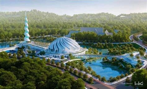 Ikn Dibangun Dengan Konsep Green City Ini Penjelasannya