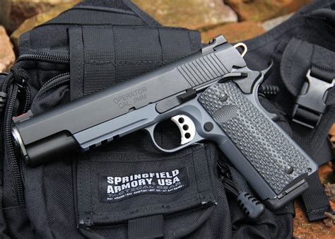 Lipseys Guns Springfield Combat Operator 1911