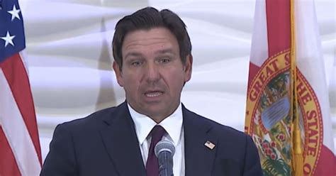 Desantis Pressed By Florida Democrats To Issue Snap Emergency Declaration