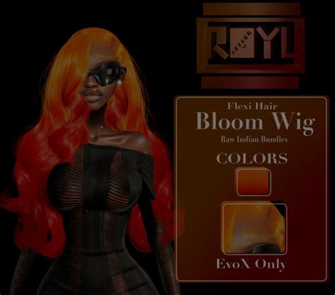 Second Life Marketplace Ryl L Bloom Wig Demo