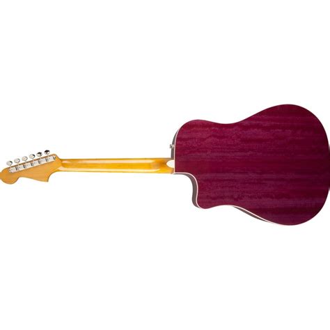 Fender Sonoran Sce Natural Thinline Chitarra Acustica Elettrificata