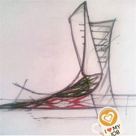 Zahra Yaghoobloo On Linkedin Building Parametric Towers Architect