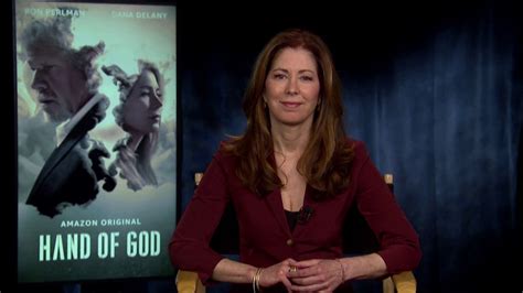 Ir Interview Dana Delany For Hand Of God Amazon S2 Video Dailymotion