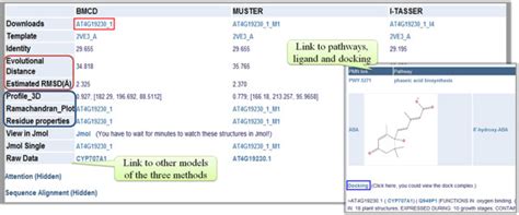View Of The Cyp Models Screen Download Scientific Diagram