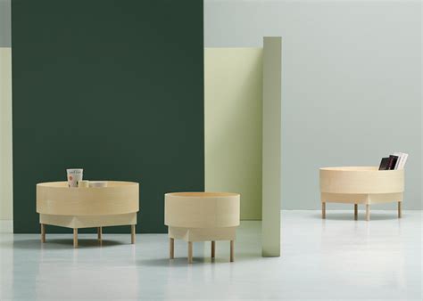 Andreas Engesvik Applies Simple Geometries To Fogia Furniture