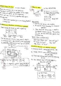 FLUID FLOW IN SOILS Dr Kevin Franke NOTES Study Notes Geotechnical