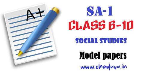 Sa 1 Class 6 10 Social Model Papers