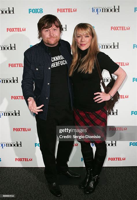 Television Personality Chit Chat And Actress Lisa Hensley Arrives For