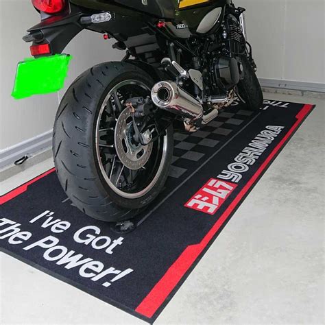 20 Years China Oil Gas Resistant Custom Logo Motorcycle Garage Floor