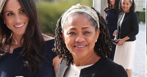 Meghan Markles Mother Doria Ragland Has A Regal Makeover Ahead Of The