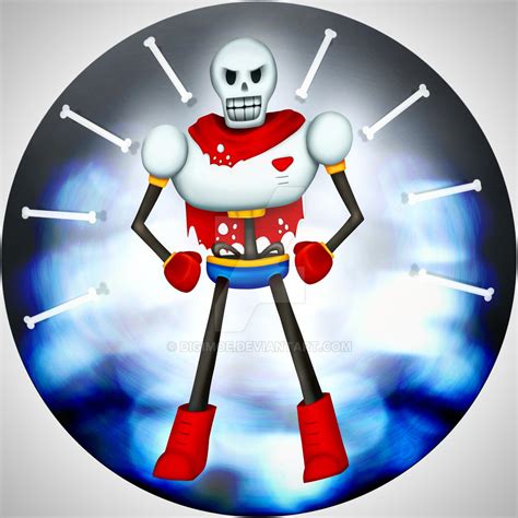 Papyrus Undertale Fanart By Digimoe On Deviantart