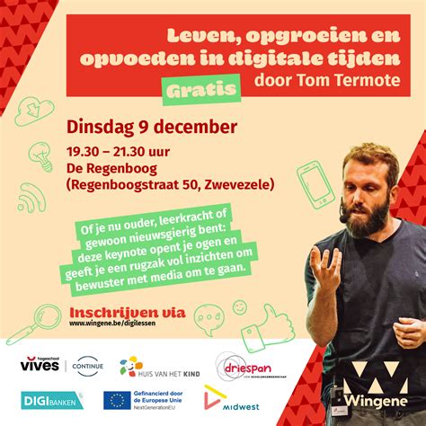 💻tom Termote Leven Opgroeien En Gemeente Wingene Facebook
