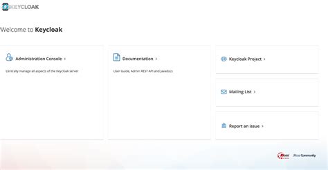 Keycloaks Default Page At Auth How To Remove Or Hide Stack