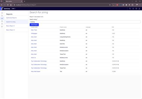 Blazor Components In Optimizely Cms Adminedit Interface