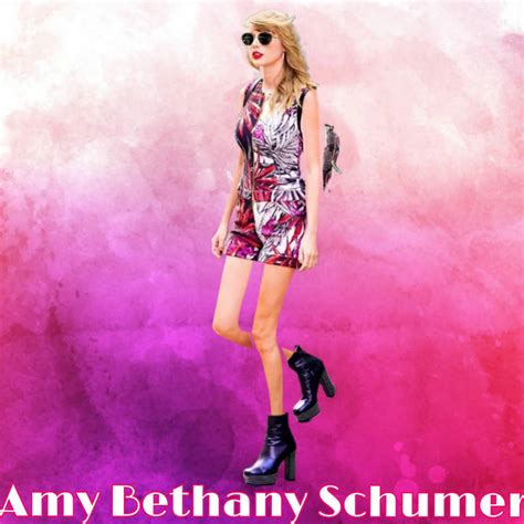 Amy Bethany Schumer By 1950swirlz On Deviantart