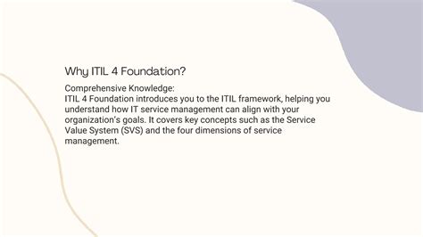 Itil 4 Foundation Certification Training Ppt