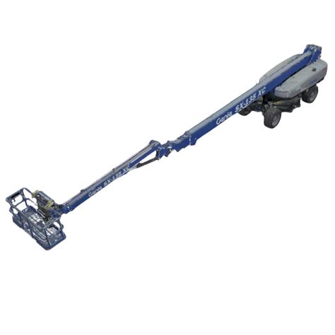 Genie Sx 135 Xc Telescopic Boom Lift 2002 3d Laser Scan Point Cloud