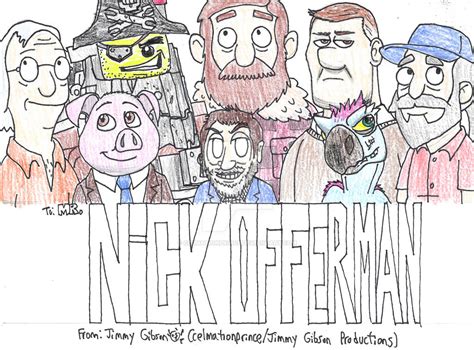 Nick Offerman Tribute By Celmationprince On Deviantart