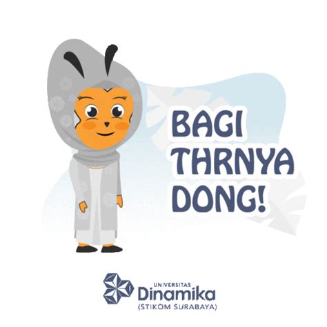 Mubarak Idulfitri Sticker By Universitas Dinamika Find And Share On Giphy