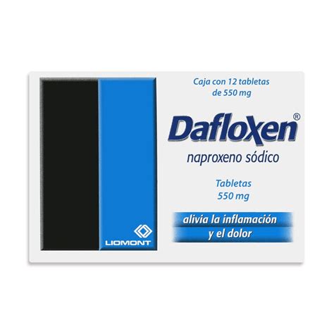 Dafloxen 550mg Tab X1