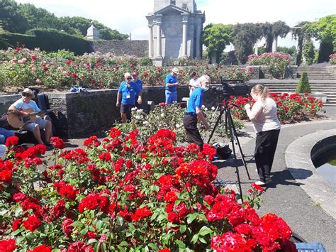 Sean And Tara Prepairing To Film Ballyfermot Heritage Day … Flickr