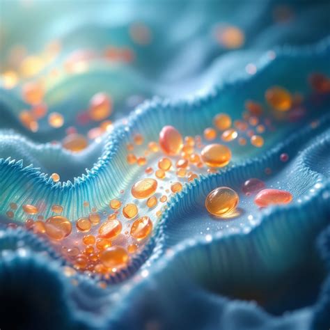 Free Cellular Nutrient Absorption Photo Cellular Membrane