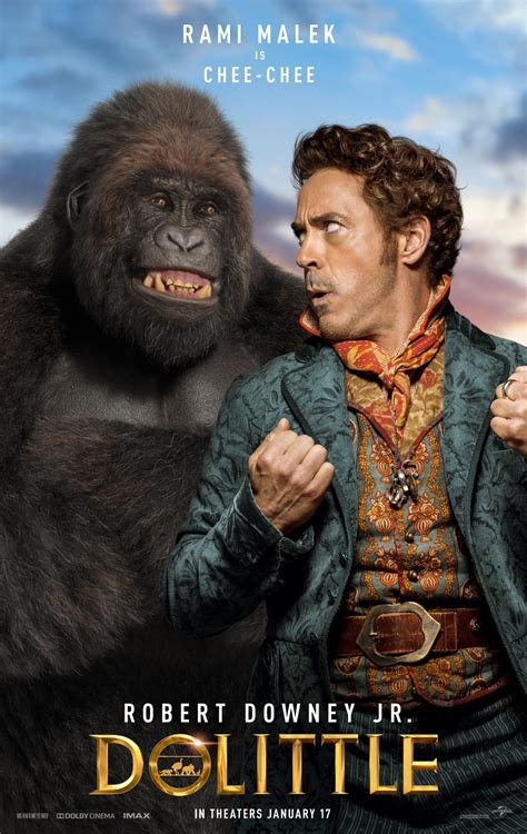Dolittle 2020 By Stephen Gaghan Aceshowbiz