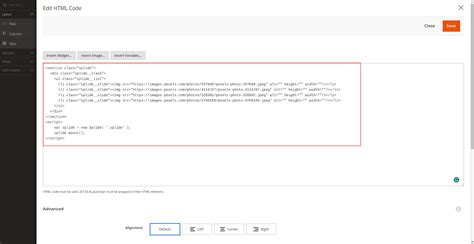 Learn How To Create A Splide Js Custom Slider Fast In Hyva